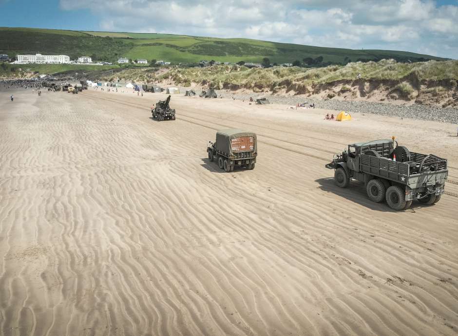 At the heart of Devon's WWII story | Saunton Sands | North Devon